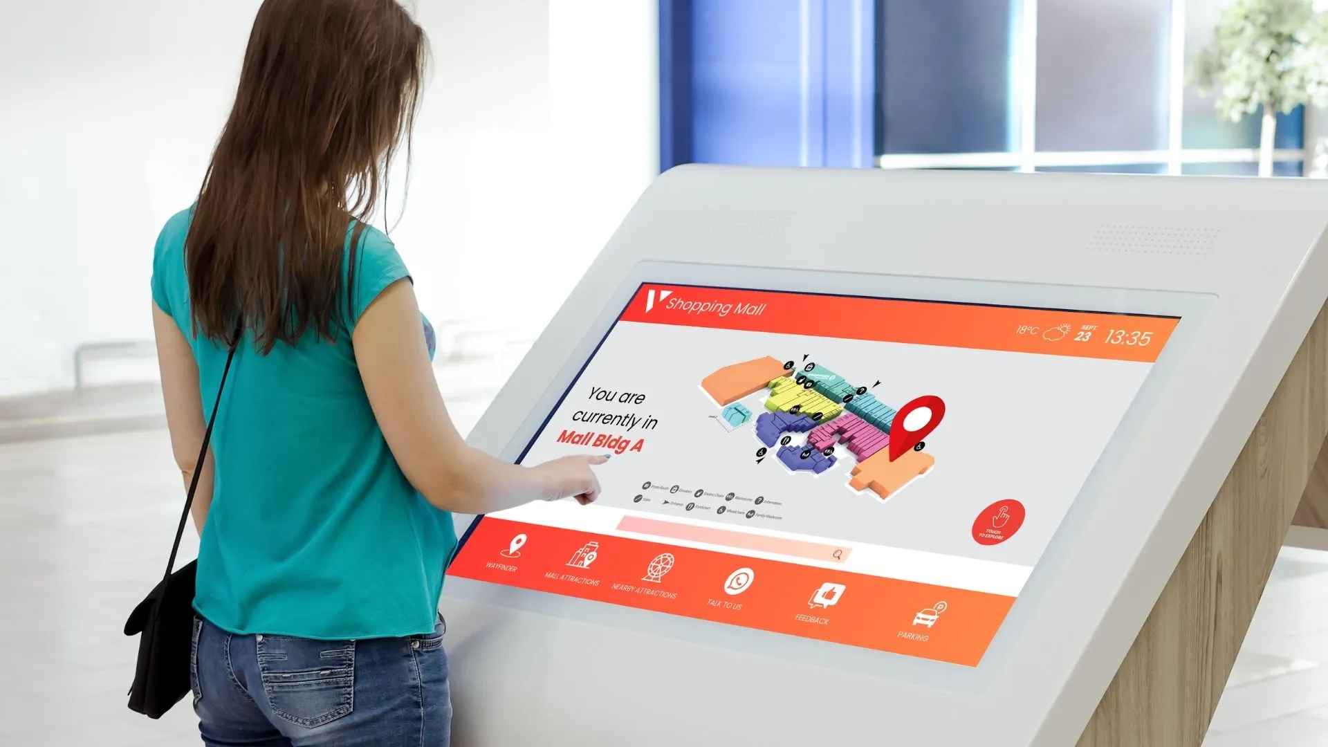 Digital Wayfinding: An Essential Solution for Modern Malls | Scala
